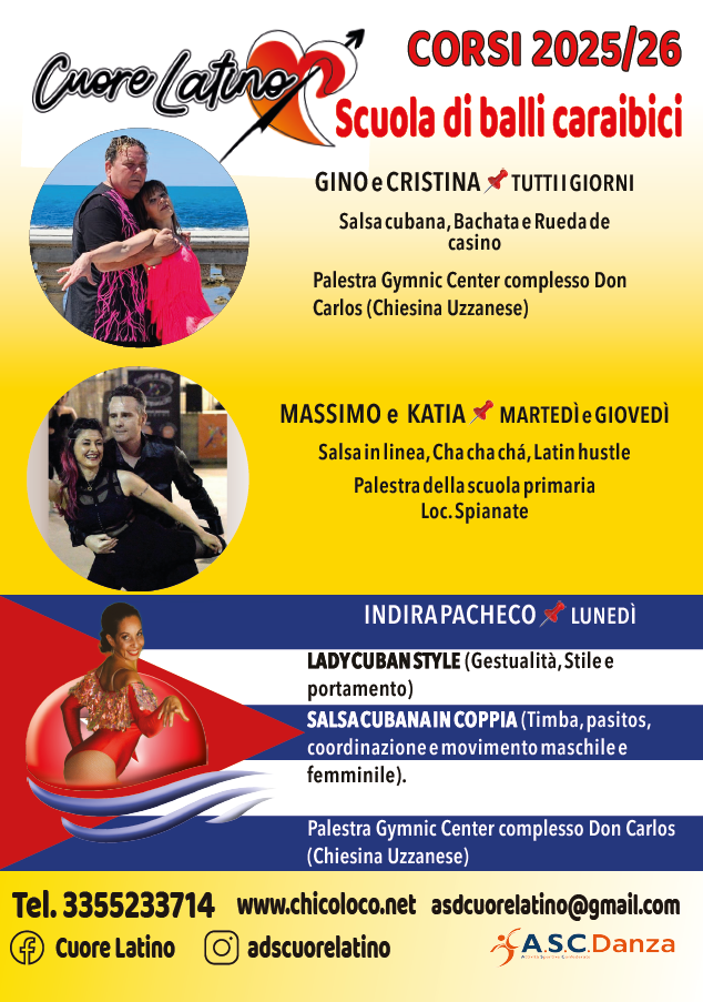 ChicoLoco - Balli Caraibici